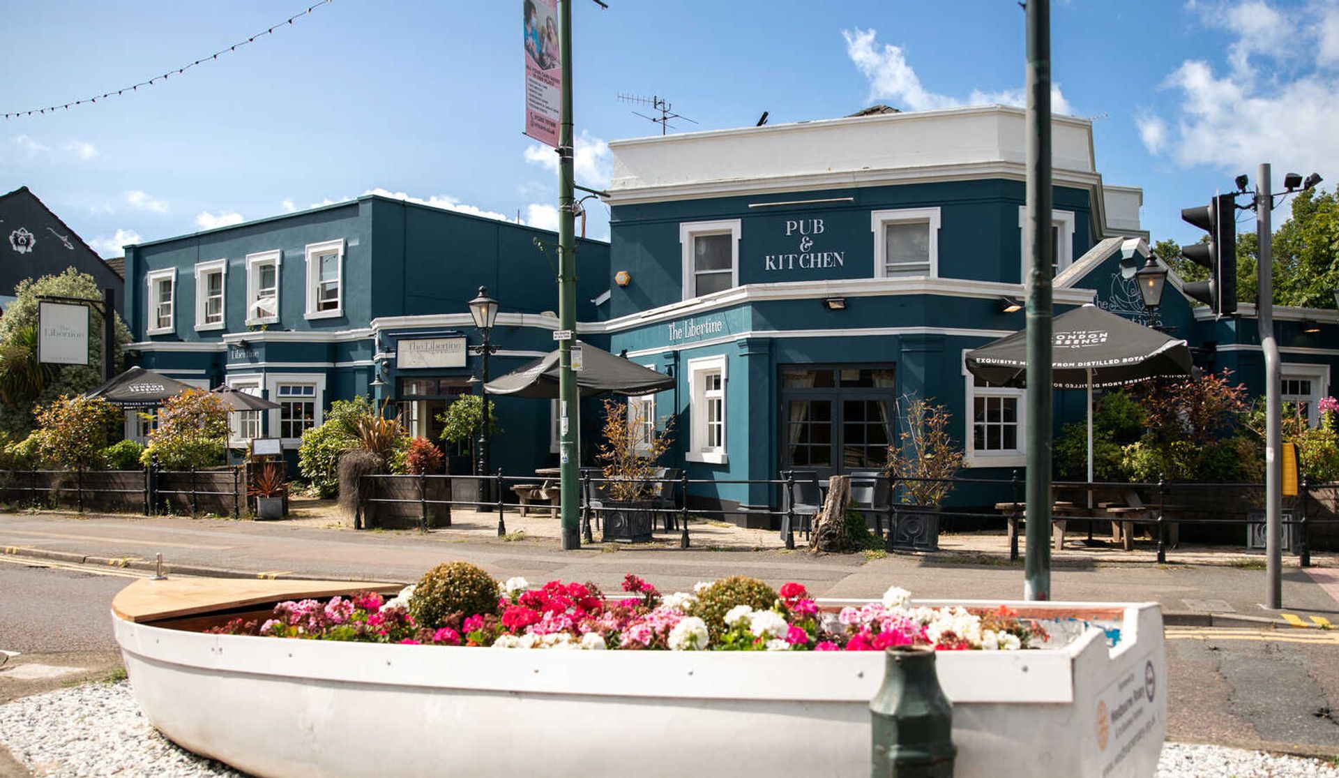 The Libertine | Pub & Kitchen in Westbourne, Bournemouth