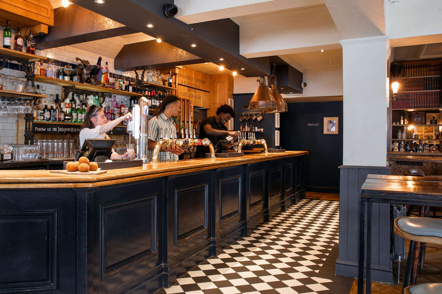 The Libertine | Pub & Kitchen in Westbourne, Bournemouth