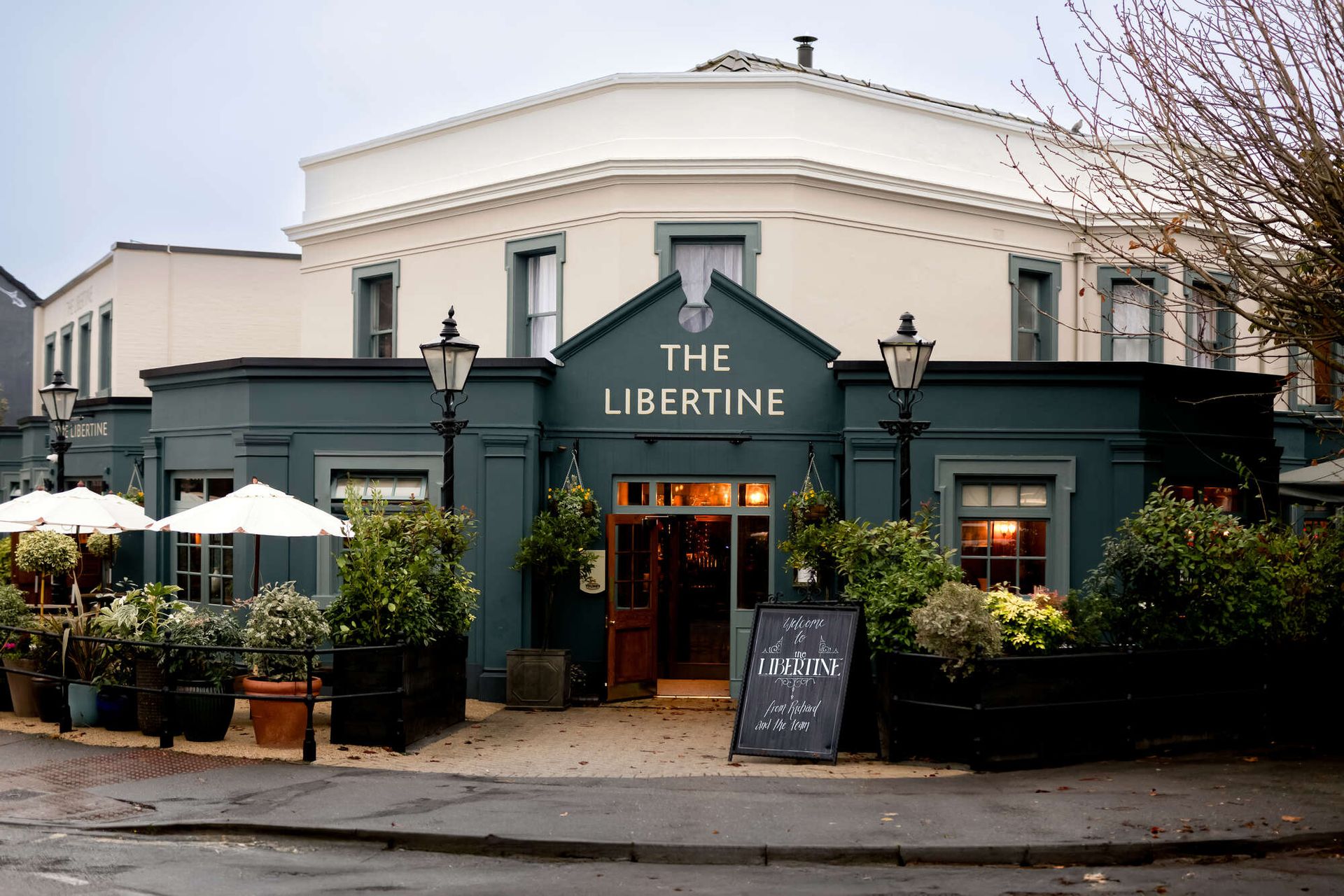 The Libertine | Pub & Dining in Westbourne, Bournemouth